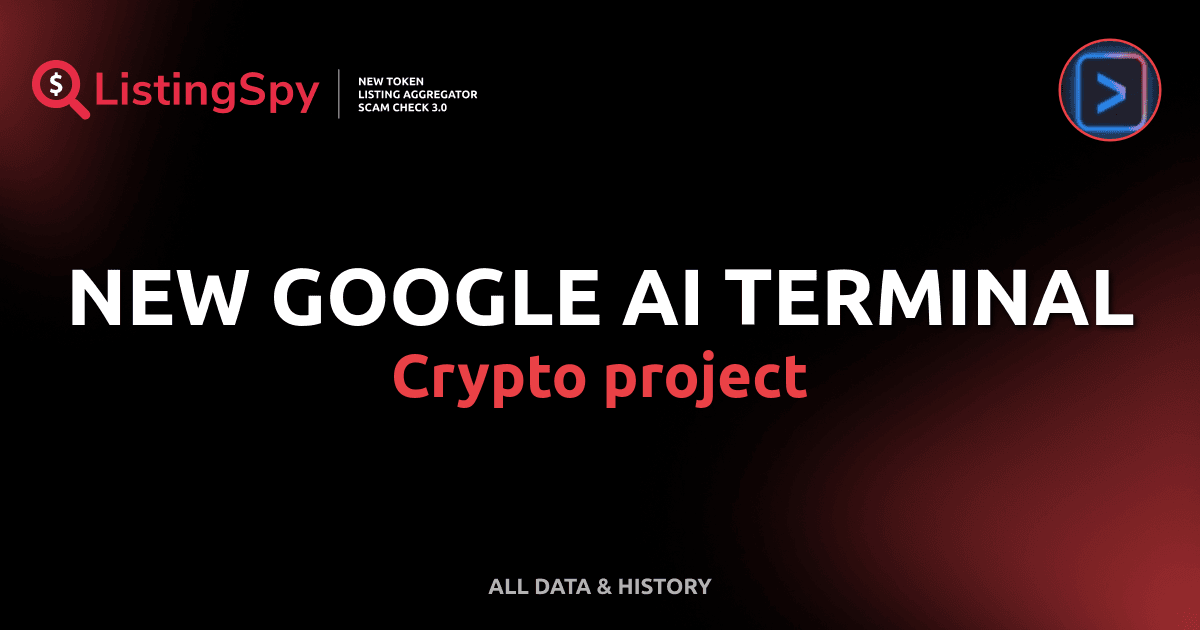 NEW GOOGLE AI TERMINAL crypto project: GeminiCLI token listings, events ...