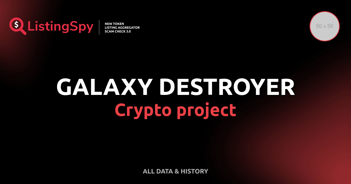 GALAXY DESTROYER crypto project: BUTTER token listings, events ...