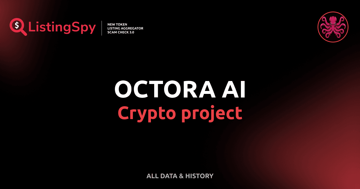 OCTORA AI crypto project: octa token listings, events, analysis ...