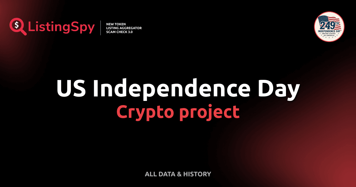 US Independence Day crypto project: 249th token listings, events ...