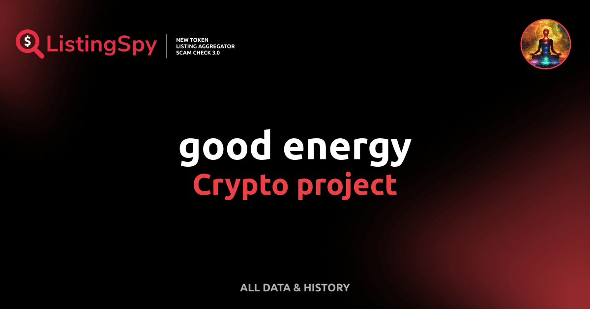 good energy crypto project: chakra token listings, events, analysis ...