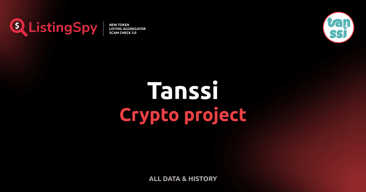 Tanssi crypto project: TANSSI token listings, events, analysis | ListingSpy