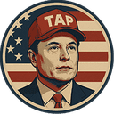 America Party crypto project: TAP token listings, events, analysis | ListingSpy
