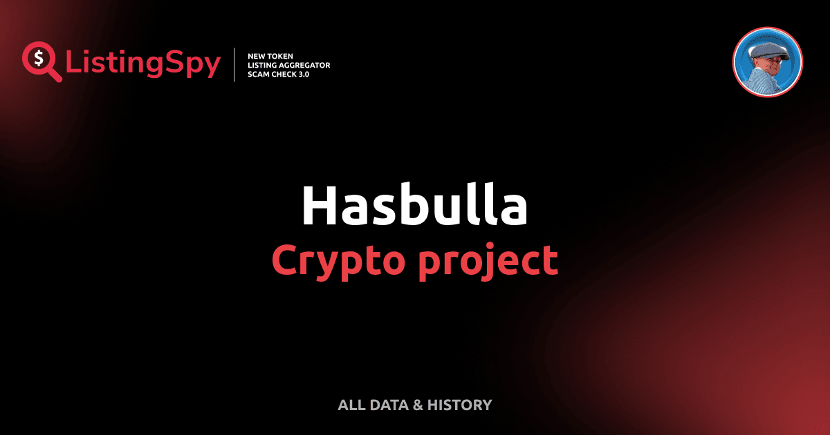 Hasbulla crypto project: HASBIK token listings, events, analysis ...