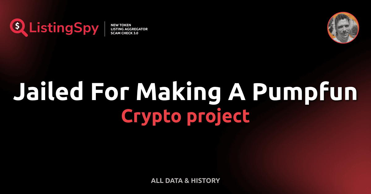 Jailed For Making A Pumpfun crypto project: JARETT token listings ...
