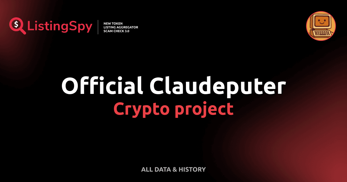 Official Claudeputer crypto project: PUTER token listings, events ...