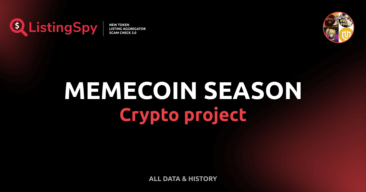 MEMECOIN SEASON crypto project: MEMEFIRE token listings, events ...