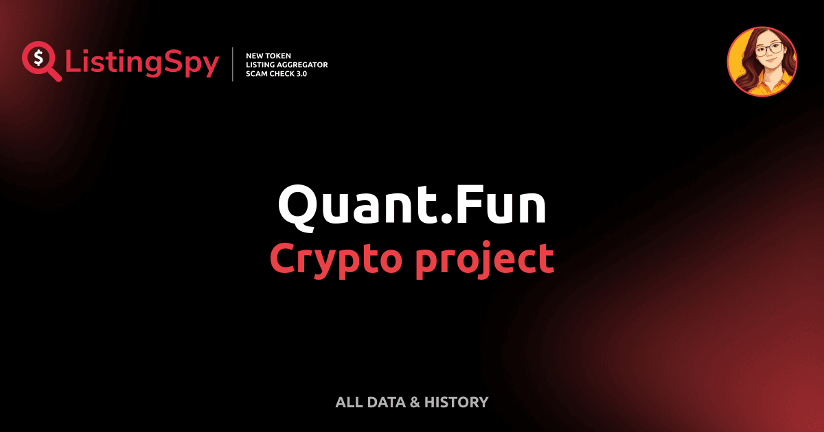 Quant.Fun crypto project: quant token listings, events, analysis ...