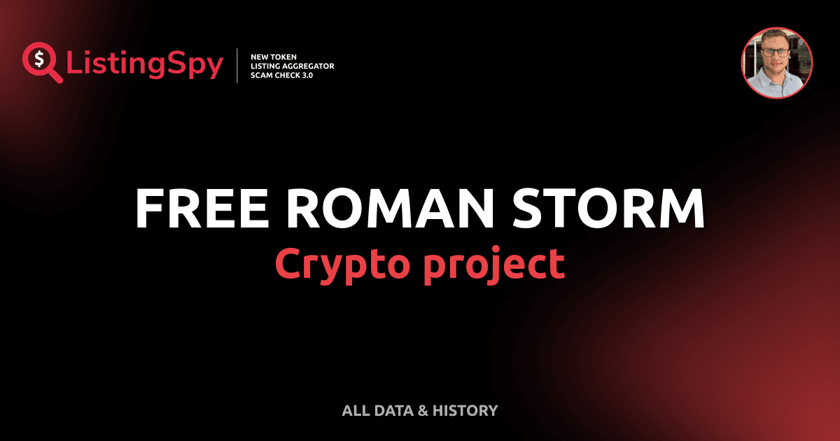 FREE ROMAN STORM crypto project: ROMANSTORM token listings, events ...