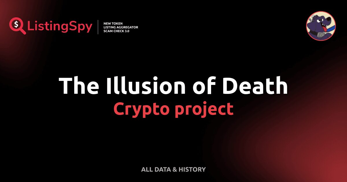 The Illusion of Death crypto project: Kraps token listings, events ...