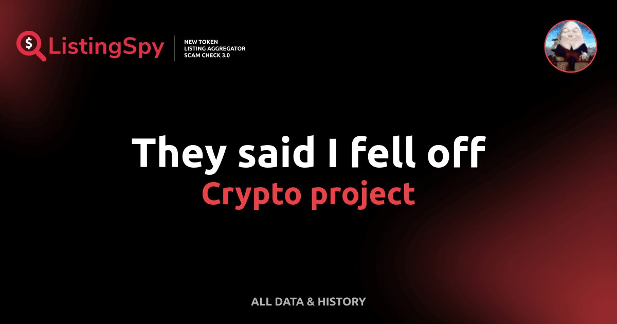 They said I fell off crypto project: HUMPTY token listings, events ...