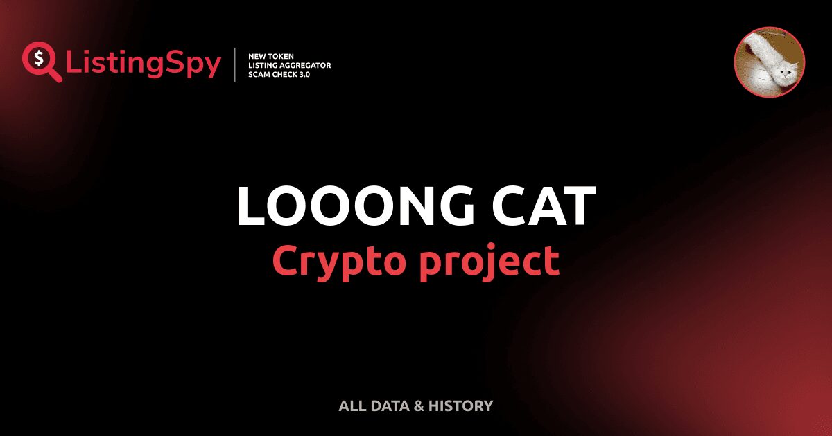 LOOONG CAT crypto project: Royce token listings, events, analysis ...