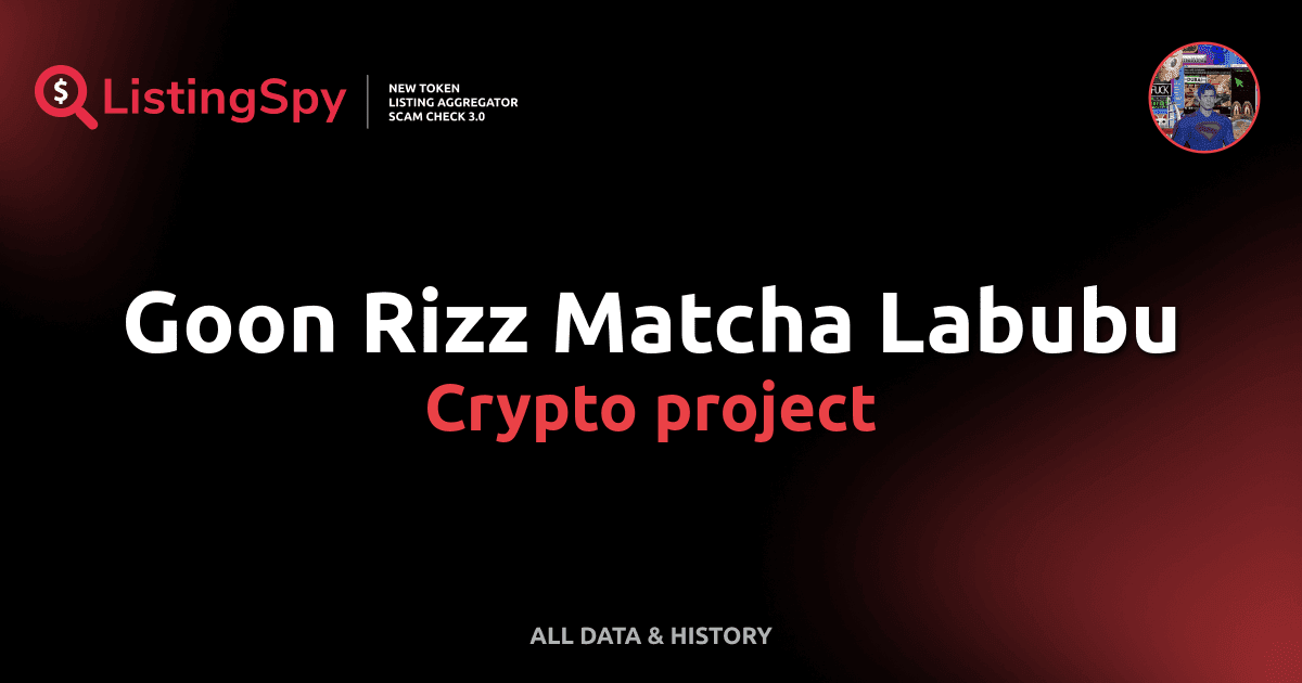 Goon Rizz Matcha Labubu crypto project: STRENGTH token listings, events ...