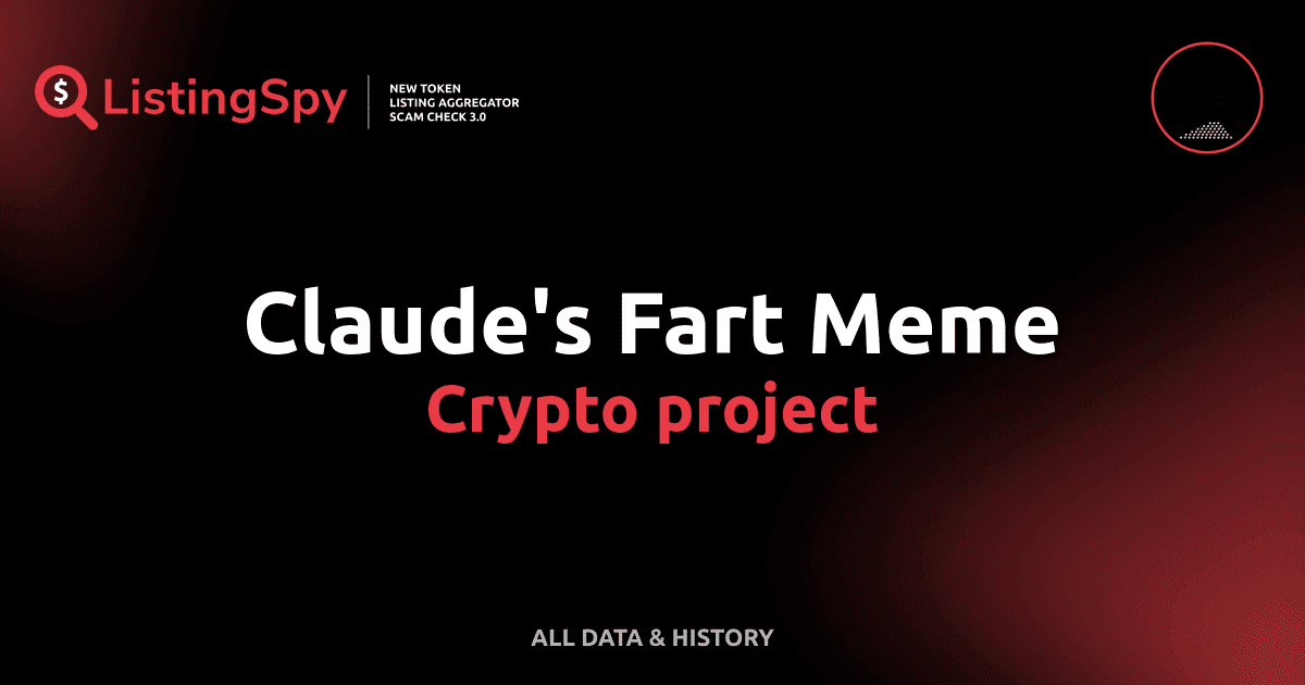 Claude's Fart Meme crypto project: POOT token listings, events ...