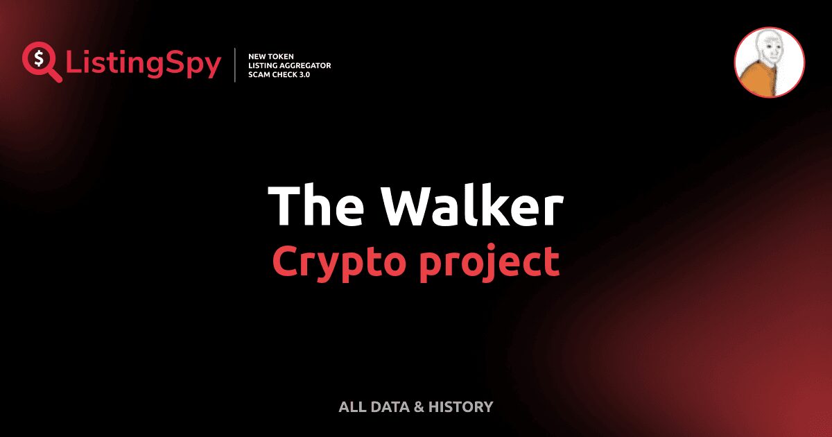 The Walker crypto project: WALKER token listings, events, analysis ...