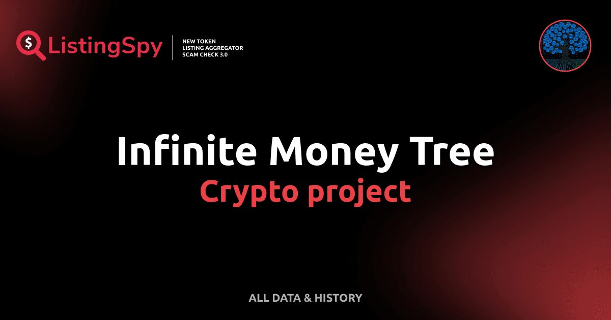 Infinite Money Tree crypto project: IMT token listings, events ...