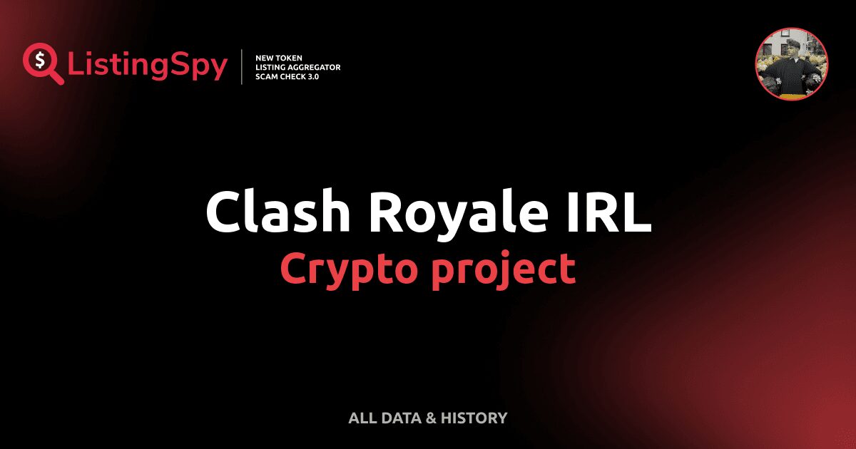 Clash Royale IRL crypto project: MegaKnight token listings, events ...