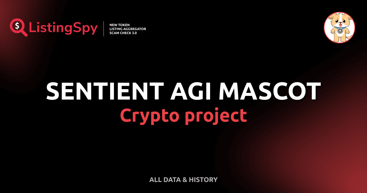 SENTIENT AGI MASCOT crypto project: DOBBY token listings, events ...