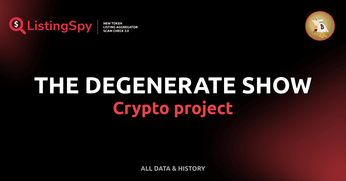 THE DEGENERATE SHOW crypto project: MAGNET token listings, events ...