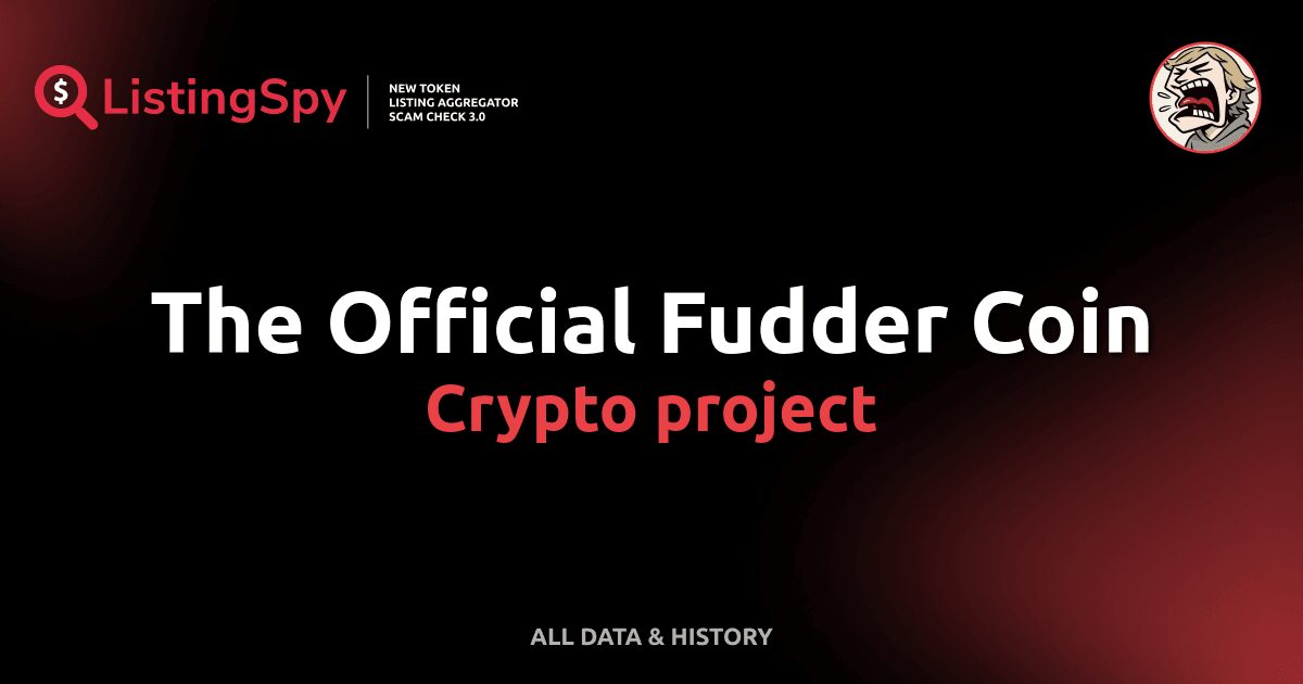 The Official Fudder Coin crypto project: FUD67 token listings, events ...