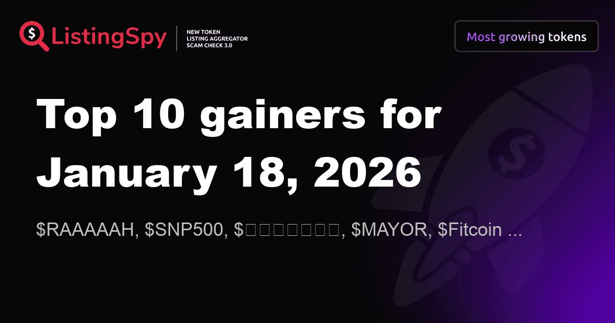 When Skeleton Banging Shield $RAAAAAH Achieved 79x + 9 more Gainers ...