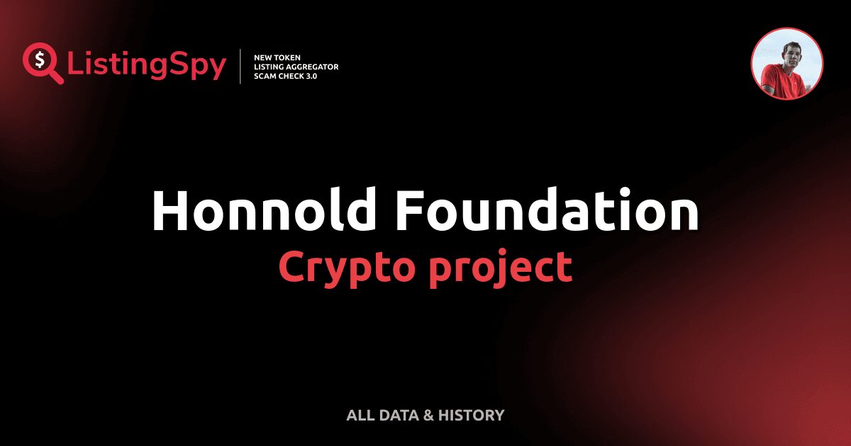 Honnold Foundation crypto project: Honnold token listings, events ...