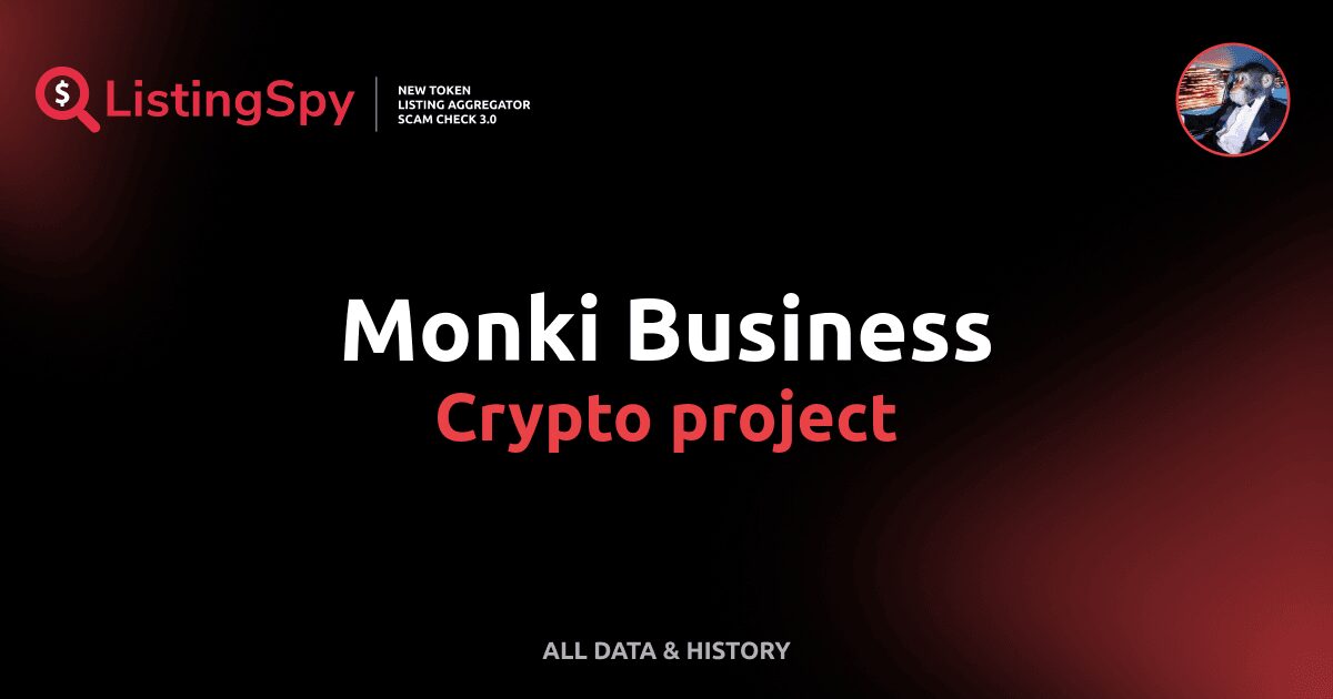 Monki Business crypto project: Monki token listings, events, analysis ...